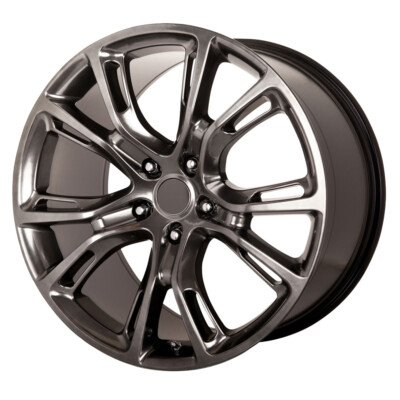 OE CREATIONS PR137 Rim 18X8 5X127 Offset 34 Hyper Silver Dark (Quantity ...