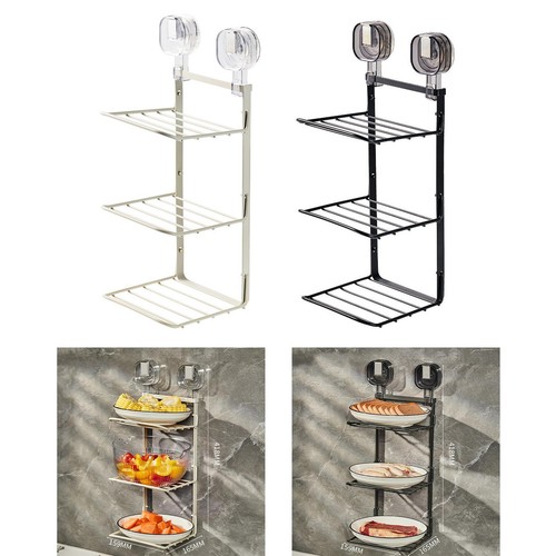 Food Preparation Tray Wall Mounted Kitchen Drain Racks Dish Preparation ...