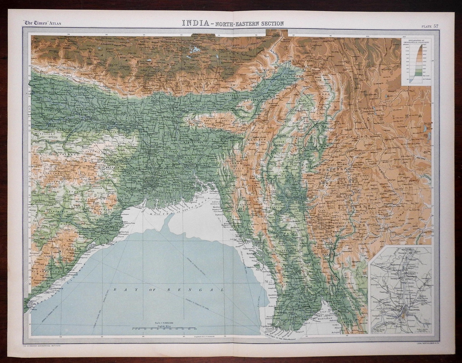 Ganges River Map