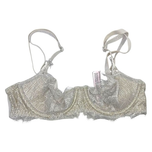 Victoria's Secret Dream Angels Push Up Without Padding Bra Gray Silver ...