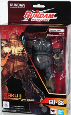 Bandai Gundam Universe Zaku II [Unidentified Type] Solari ...