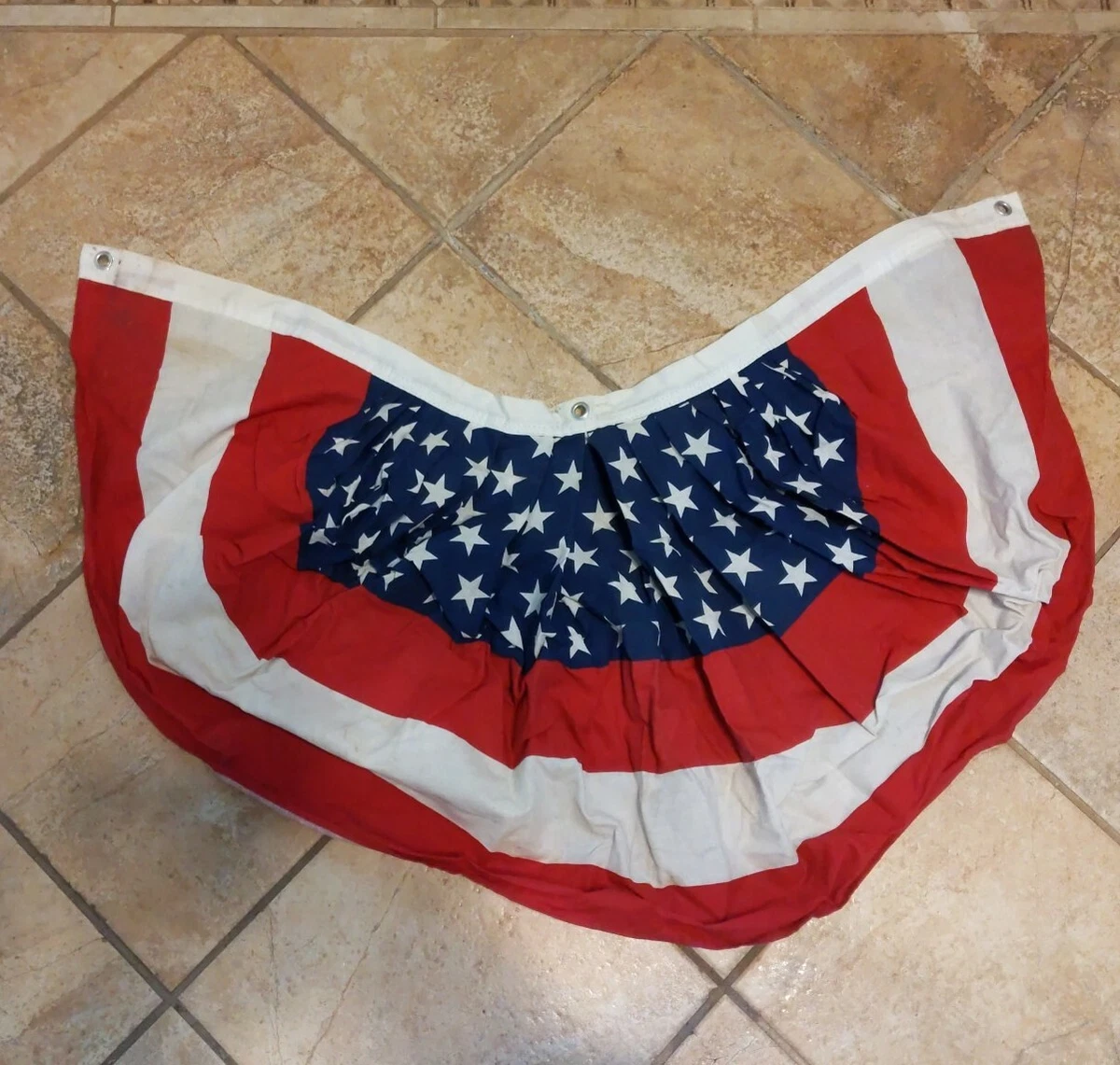 Vintage American Flag Bunting