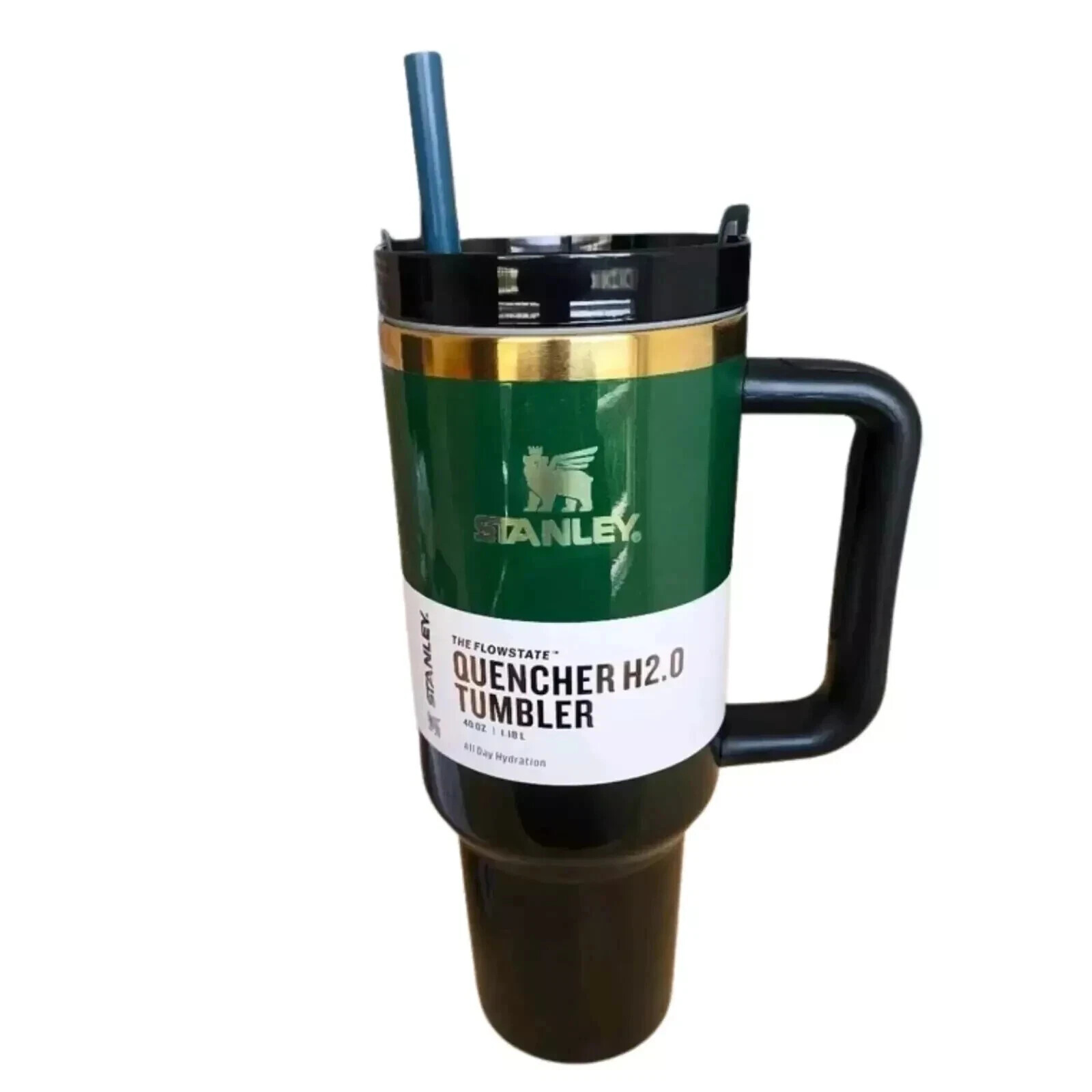 Stanley Wicked x Target Elphaba 40oz H2.0 Flowstate Quencher Tumbler