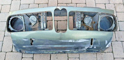 BMW 1600 2002 tii E10 Front Clip Early Nose Panel Radiator Core Support ...