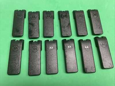LOT OF 12X NEW Motorola belt clip black for HLN8240AR ( ORIGINAL ) | eBay