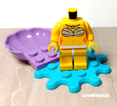 New LEGO Water Plate Splash Purple Clamshell BIKINI White Bottoms ...