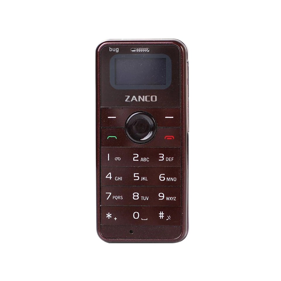 Zanco T1 Mobile Phone Very Small Phone Ever Unlocked Voice Changer ...