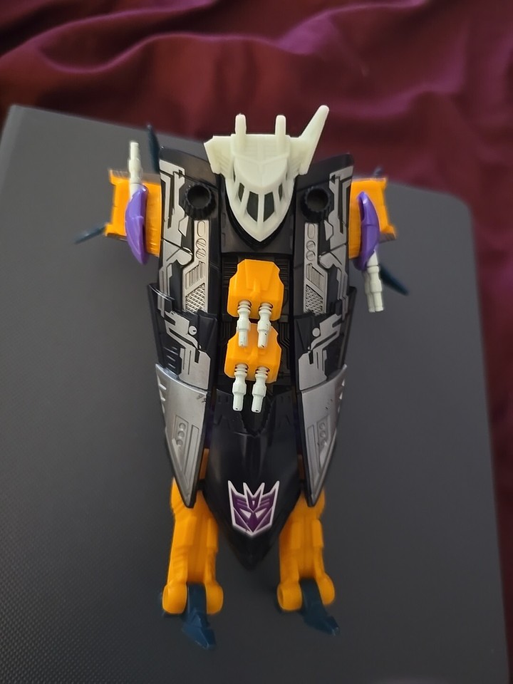 Transformers Energon Sharkticon Hasbro 2003 Incomplete For Repair/Parts ...