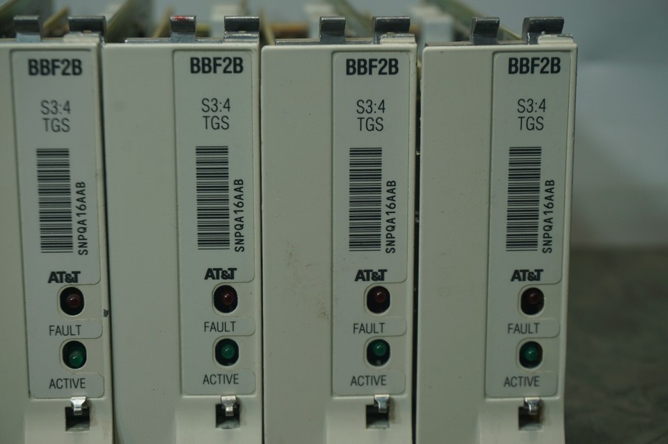 AT&T DDM-2000 OC3 BBF2B Multiplex cards QTY-8 | eBay