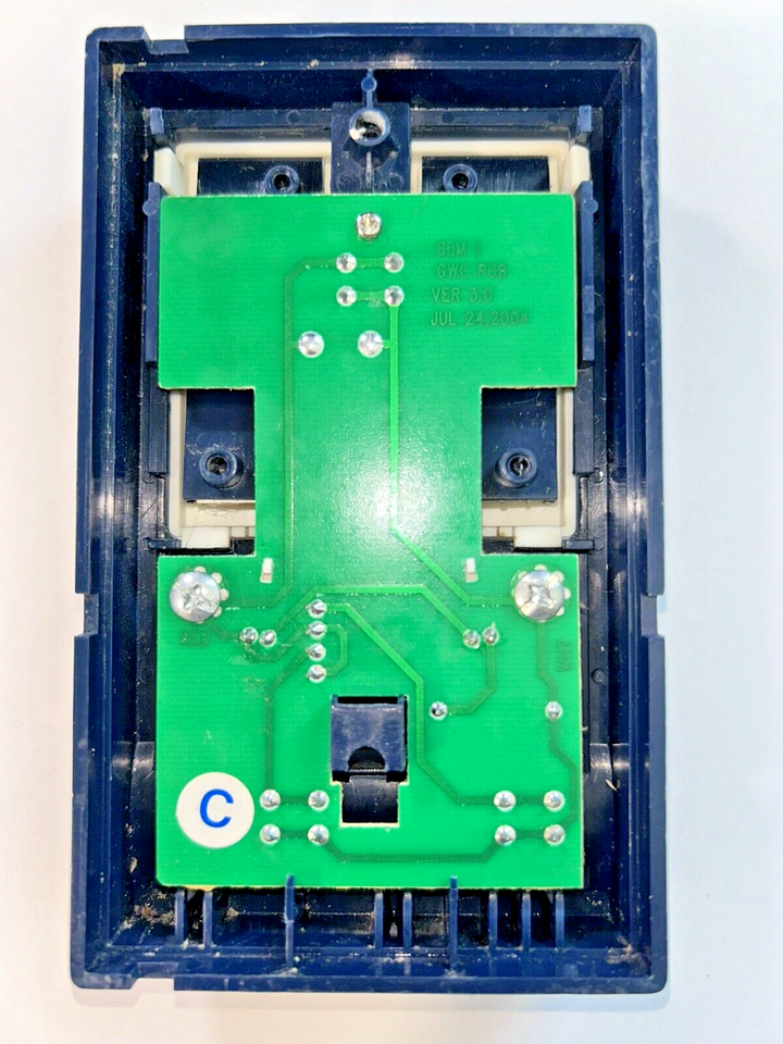 BLUE Chamberlain Security + Garage Door Opener Wall Control Model ...