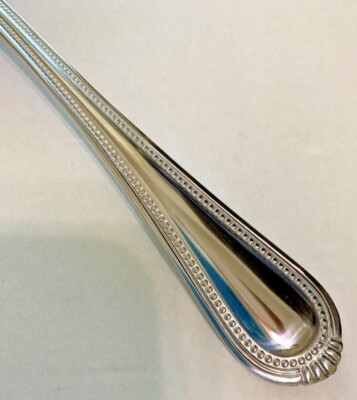 Oneida COUNTESS NEW Stainless Flatware Glossy Beaded Silverware YOUR ...