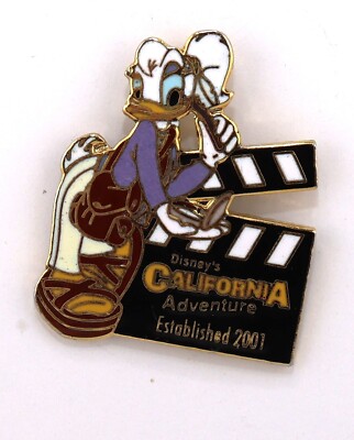 Disney California Adventure Established 2001 Pin Daisy Duck | eBay
