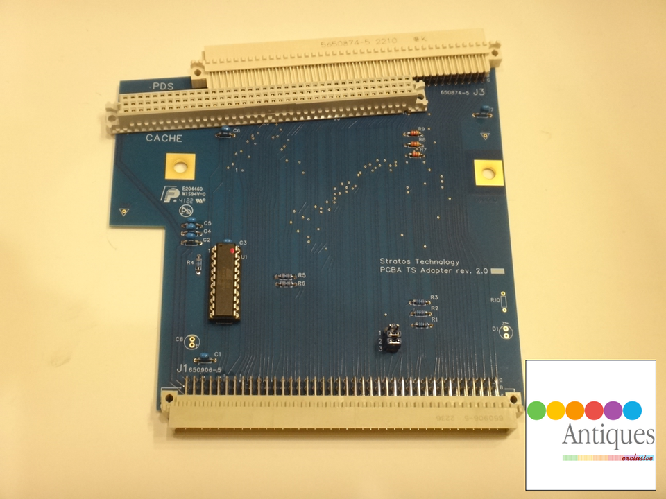 Stratos Technology PCBA TwinSpark Dual Slot PDS Adapter - Apple ...