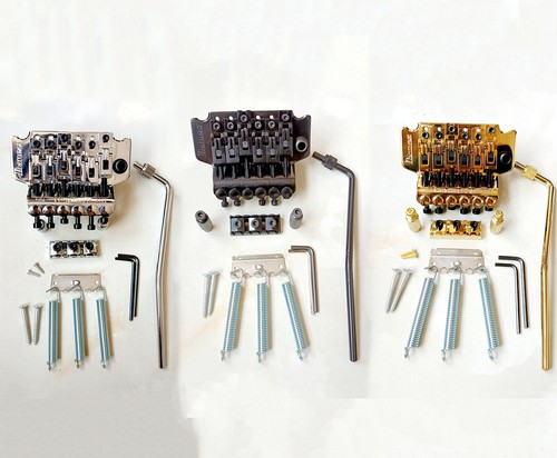 Floyd Rose Double Locking Tremolo System Bridge for Ibanez Guitar | eBay