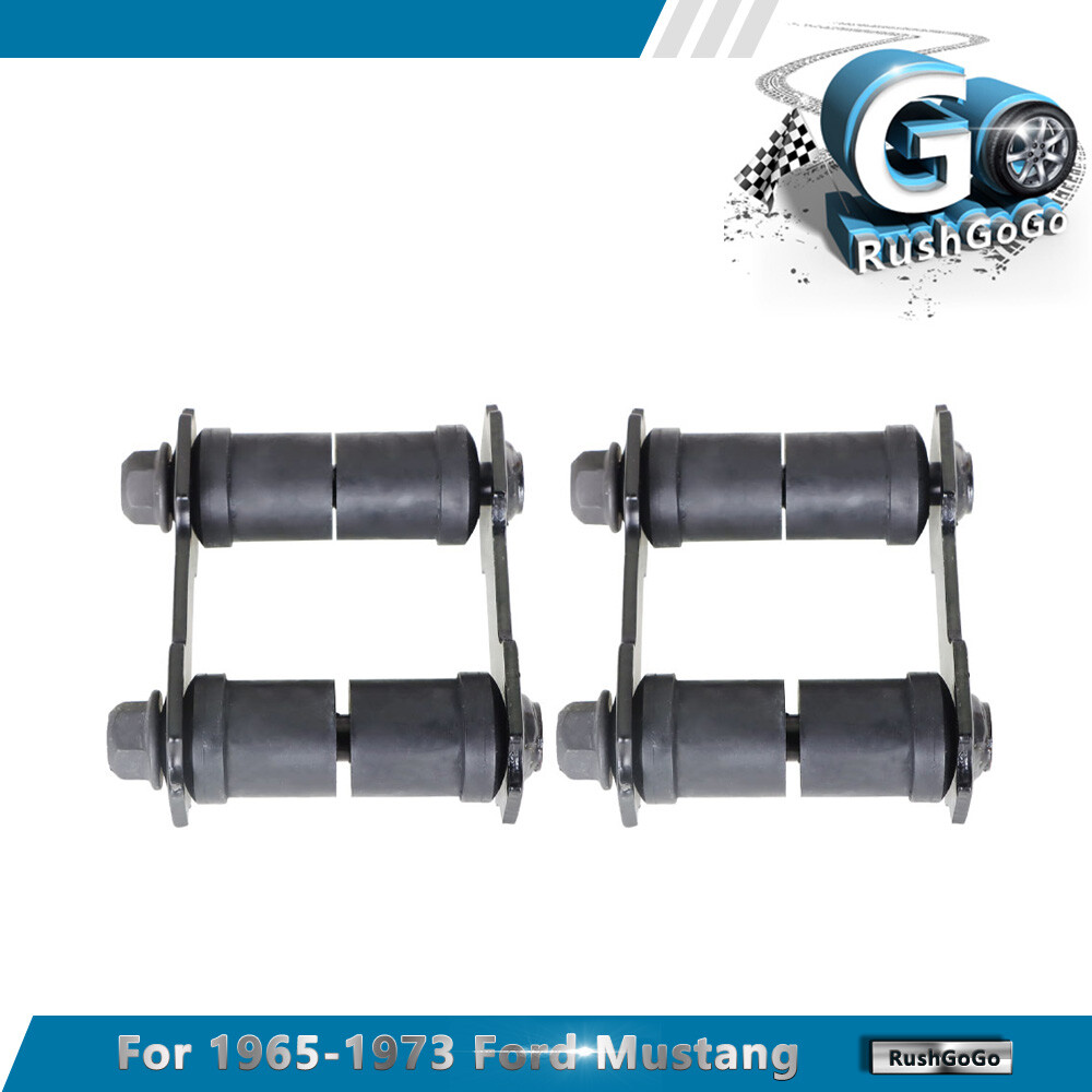 Set of 2 For 1965-1971/1972/1973 Ford Mustang Rear RH&LH Leaf Spring ...
