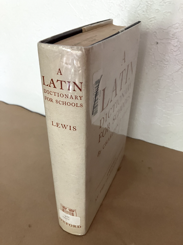 Charlton Lewis - A Latin Dictionary for Schools (Ex-Libris) | eBay