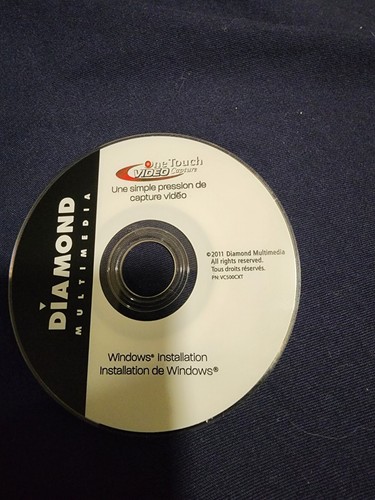 OneTouch Diamond VHS Converter-Software Only! | eBay