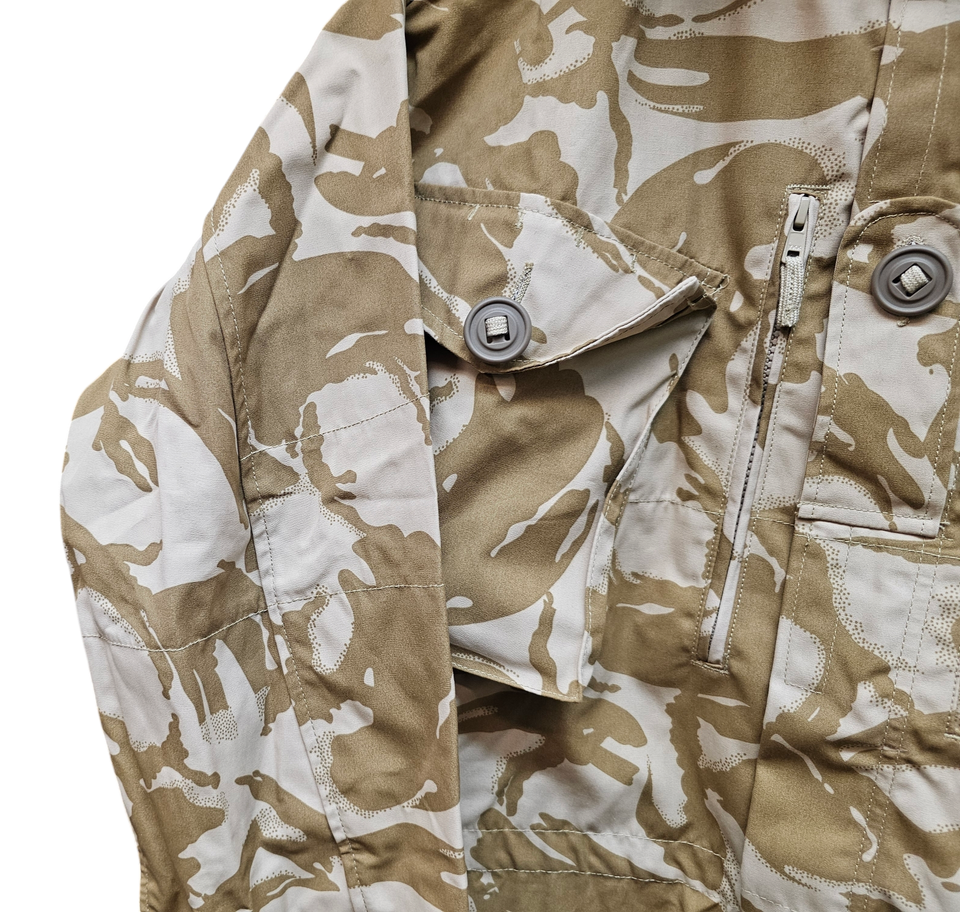 Genuine British Army Issue Desert DPM Camo S95 Combat Smock Jacket 180/ ...