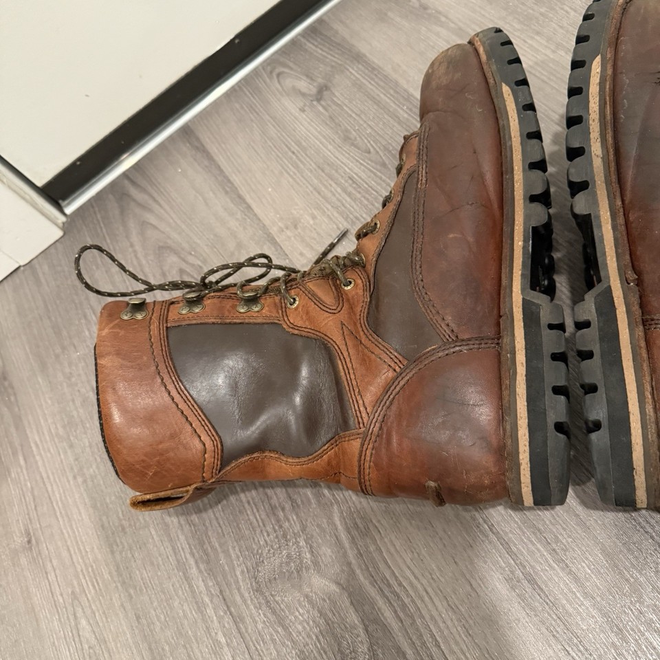 Irish Setter Red Wing Elk Tracker 882 Hunting Work Boots GoreTex Mens ...