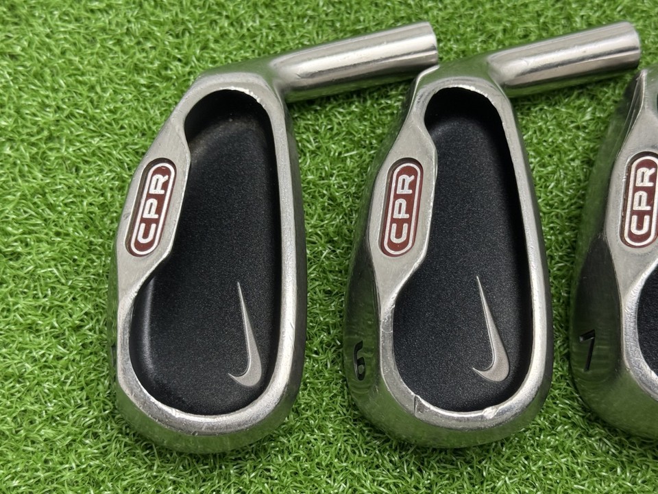 USED Nike Golf CPR Iron Set 5-9 (Heads Only) Right Handed Mens Clubs | eBay