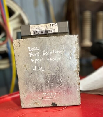 Computer Engine #YL5F-12A650-CC/ 2000 Ford Explorer Sport 4.0L | eBay