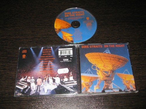 Dire Straits CD on The Night | eBay