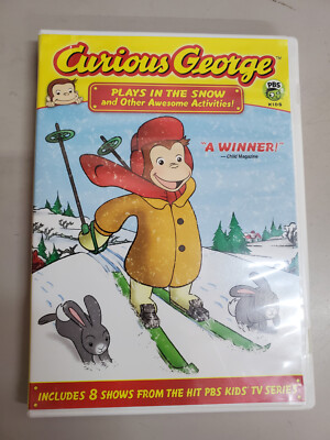 Curious George: Plays in the Snow and Other Awesome Activities! - Used ...