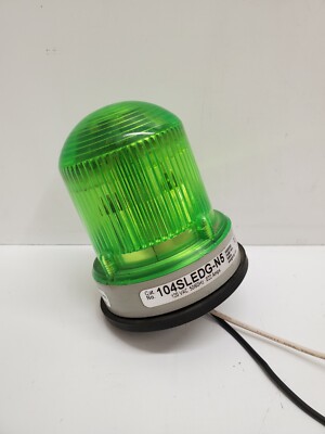 GUARANTEED! EDWARDS 120VAC LED GREEN BEACON 104SLEDG-N5 | eBay