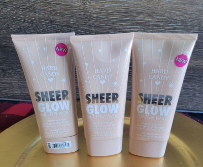 3x Hard Candy Sheer Glow All the Way Blushing Babe Soft Glow Illuminator 2.7 oz | eBay