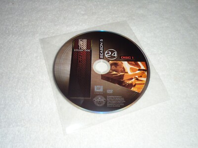 24 Season 5 Disc 1 DVD REPLACEMENT only - 5th fifth season five | eBay
