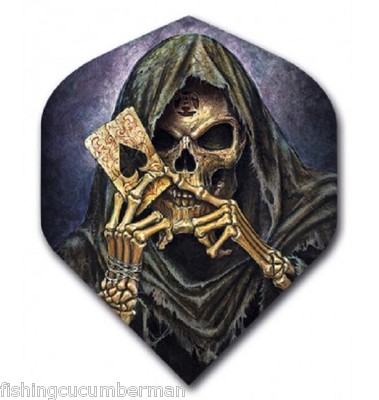 RUTHLESS ALCHEMY "REAPERS ACE OF SPADES" STRONG DART FLIGHTS | eBay UK