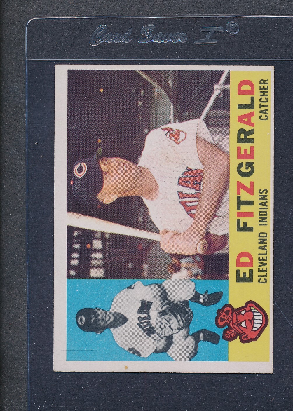 1960 Topps #423 Ed Fitzgerald Indians EX/MT *11030 | eBay