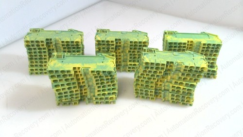 PHOENIX CONTACT ST 2,5-QUATTRO-PE, GROUND TERMINAL BLOCK, 3031322, SEE D #329622 | eBay