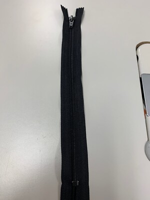 10 inch Zipper Black Lenzip Close End, Non Separating #5 1 Zipper | eBay