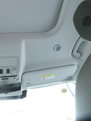 Matte Silver Cover Trim 4X Top Roof Microphone For Land Rover Defender ...