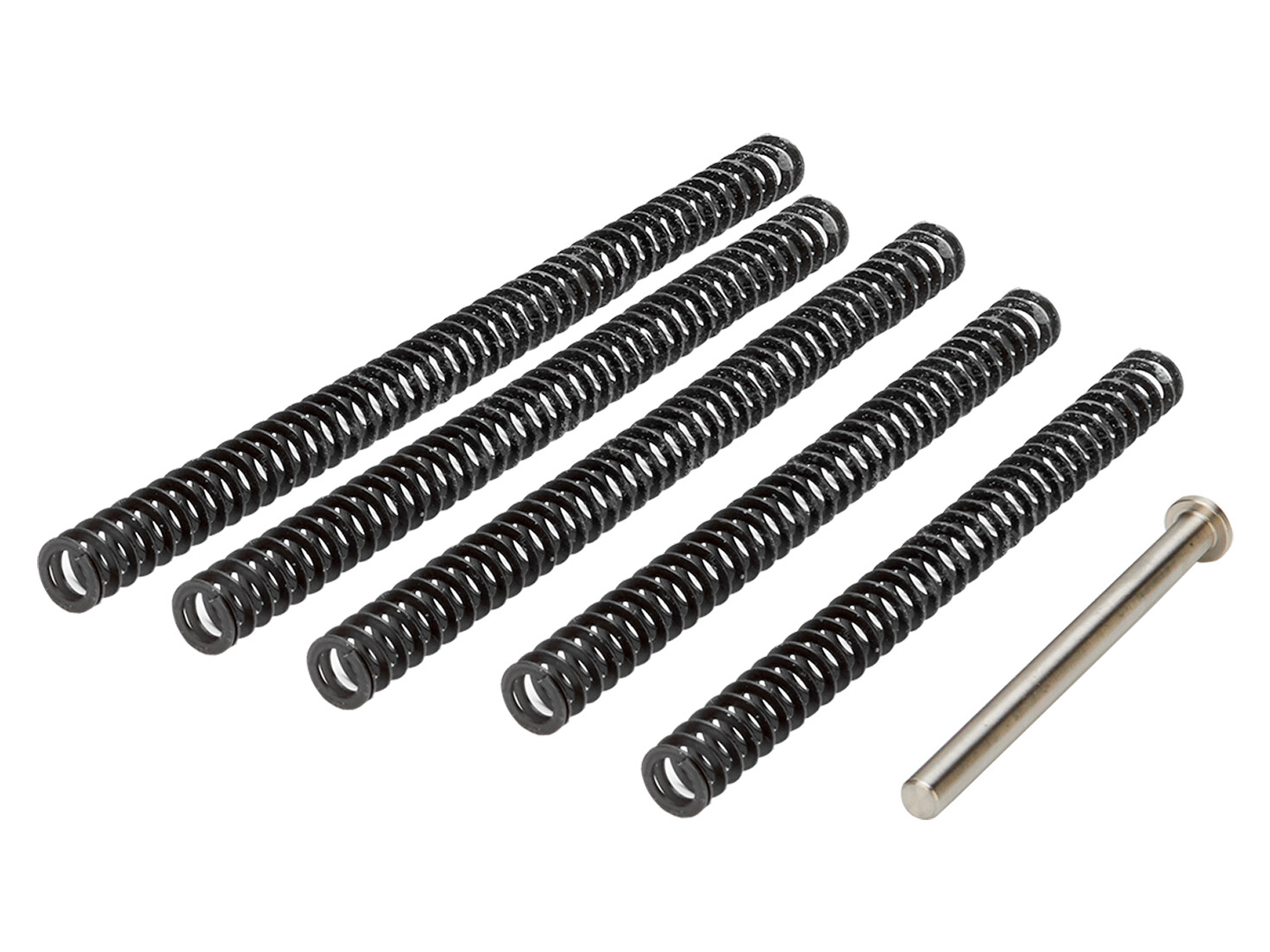 NDZ Glock 19 Gen 1-3 Guide Rod Non-Captured Stainless Steel Tuner Pack ...