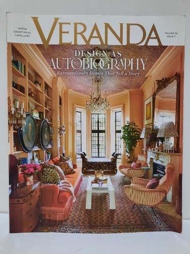 Veranda Magazine May June 2022 Vol 36 Issue 3 Design As Autobiography ...