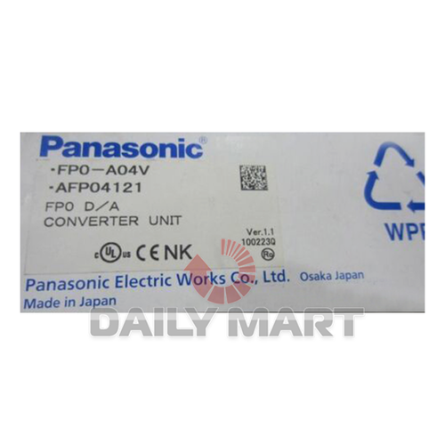 Used & Tested PANASONIC FP0-A04V AFP04121 Converter Unit | eBay