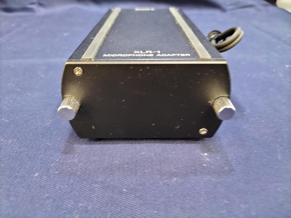SONY XLR-1 Microphone Adapter For PCM-D1 / PCM-D50 Used Tested From ...