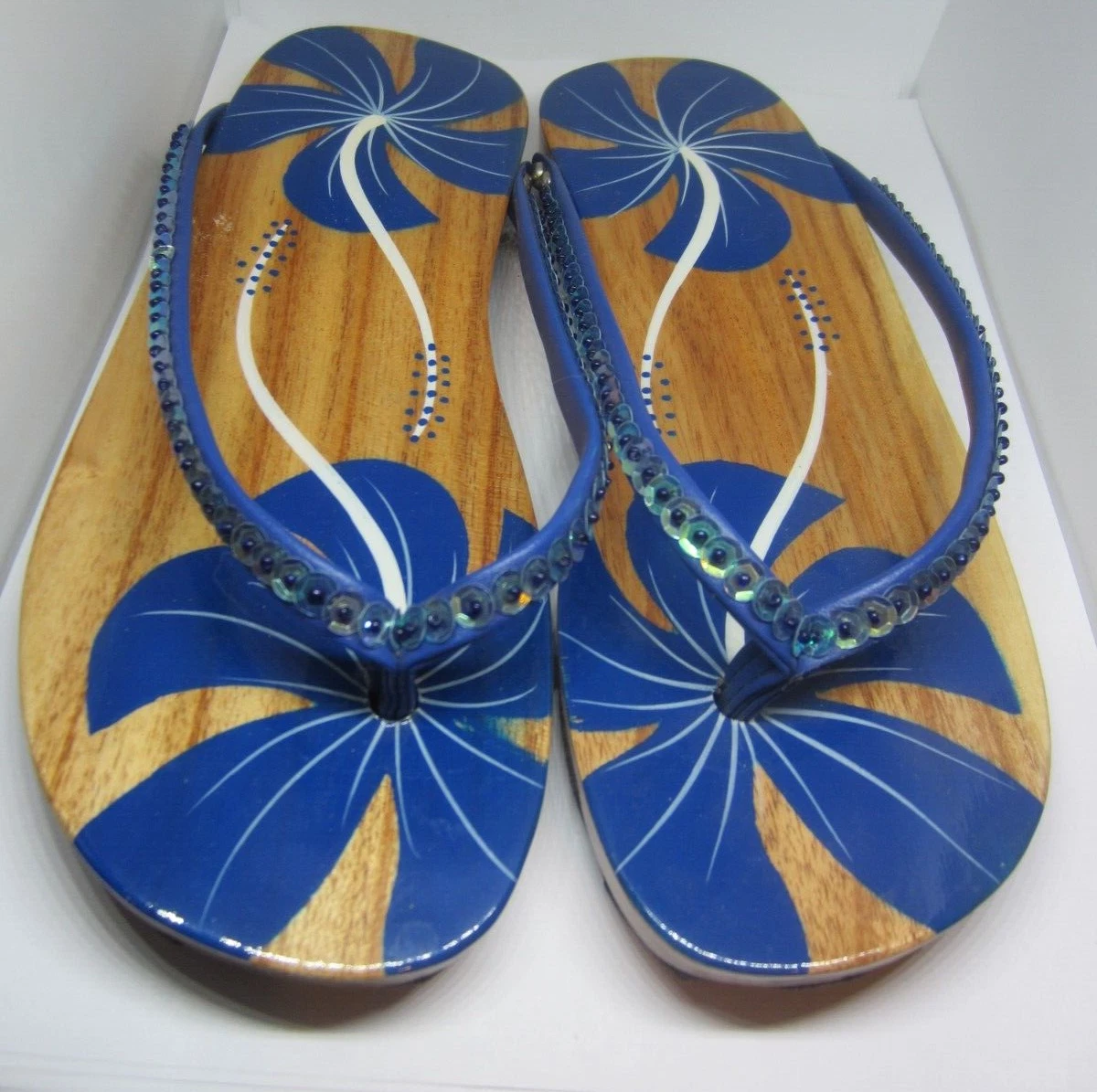Hand Decorated Flip Flops