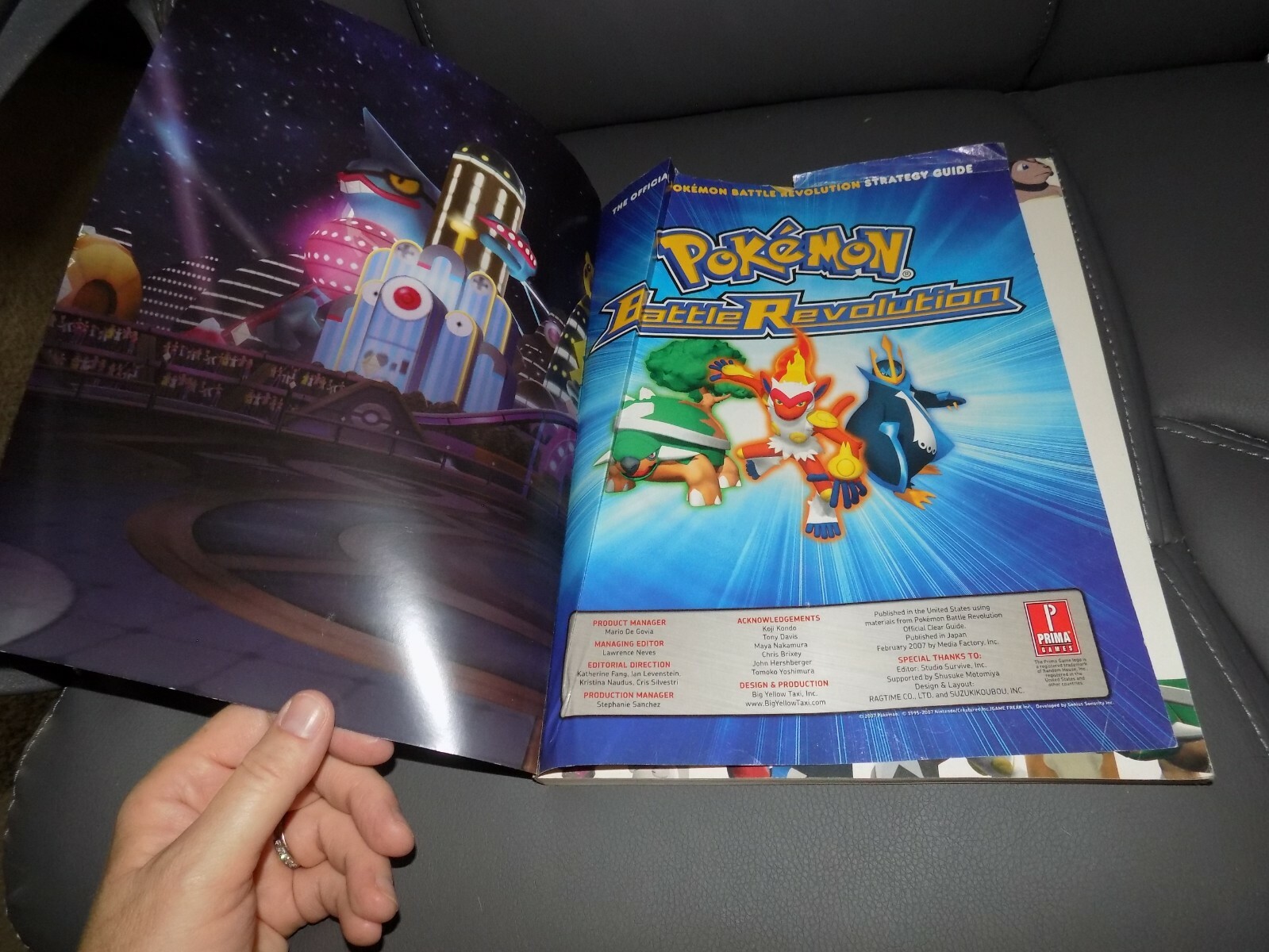 Prima Official Game Guides: Pokemon Battle Revolution : The Official ...