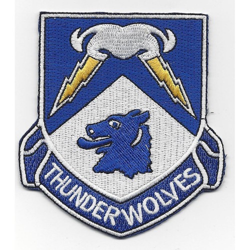 297th Cavalry Regiment Patch | eBay UK
