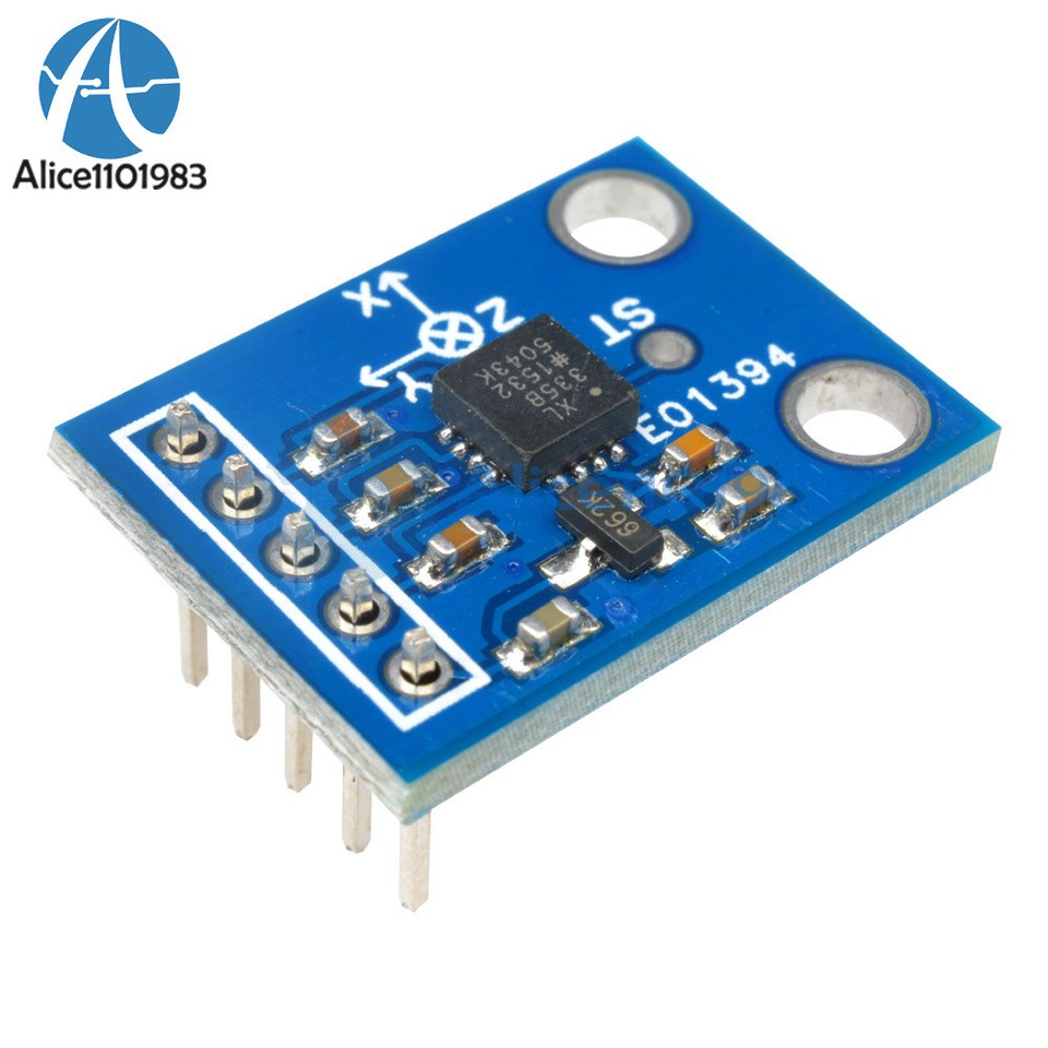 ADXL335 3-axis Analog Output Accelerometer Module angular transducer ...