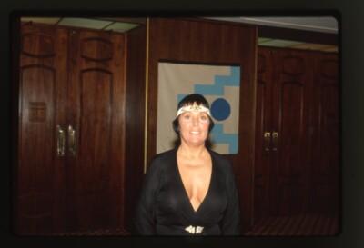 Keely Smith Jazz Singer 1980's Busty Low Cut Glamour Original 35mm ...