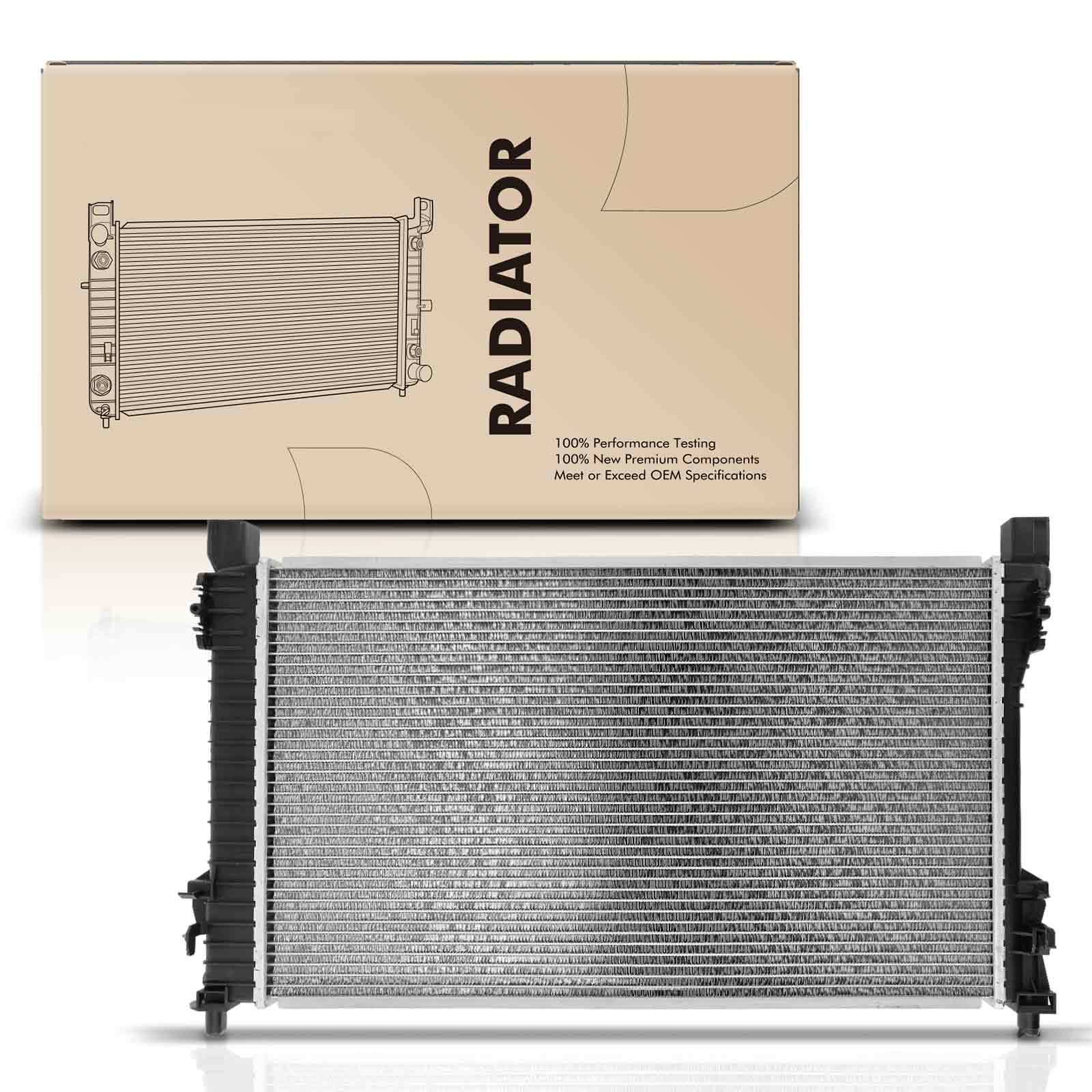 New Aluminum Radiator for Mercedes-Benz C230 C280 C240 C32 AMG C320 ...
