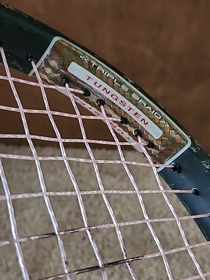 Prince Triple Threat TT Grande Tungsten Tennis Racquet 4 1/8” S 1100 ...