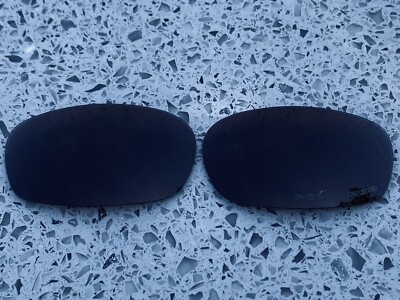 ETCHED POLARIZED CARBON BLACK LENSES FOR OAKLEY SQUARE WIRE 2.0 SPRING ...