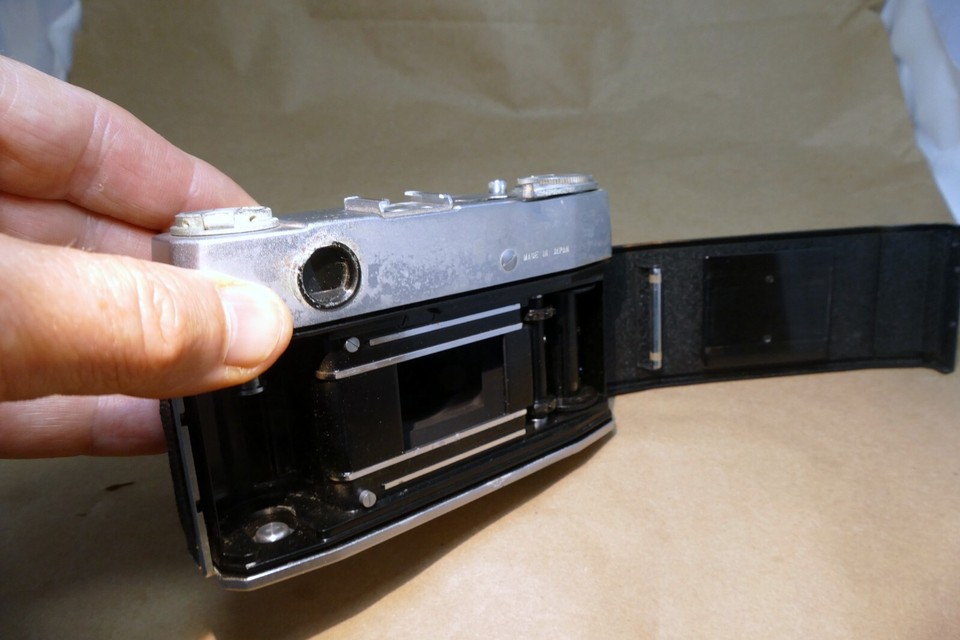 Mamiya Ruby Standard Rangefinder Camera 48mm f2.8 T Sekor Lens 35mm ...