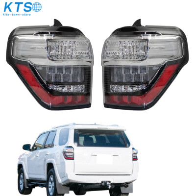 For Toyota 4Runner 2014-2020 A Pair LED Rear Tail Lights Lamps Driver ...