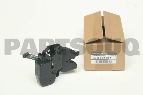846303AW0A Genuine Nissan LOCK ASSY-TRUNK LID 84630-3AW0A | eBay